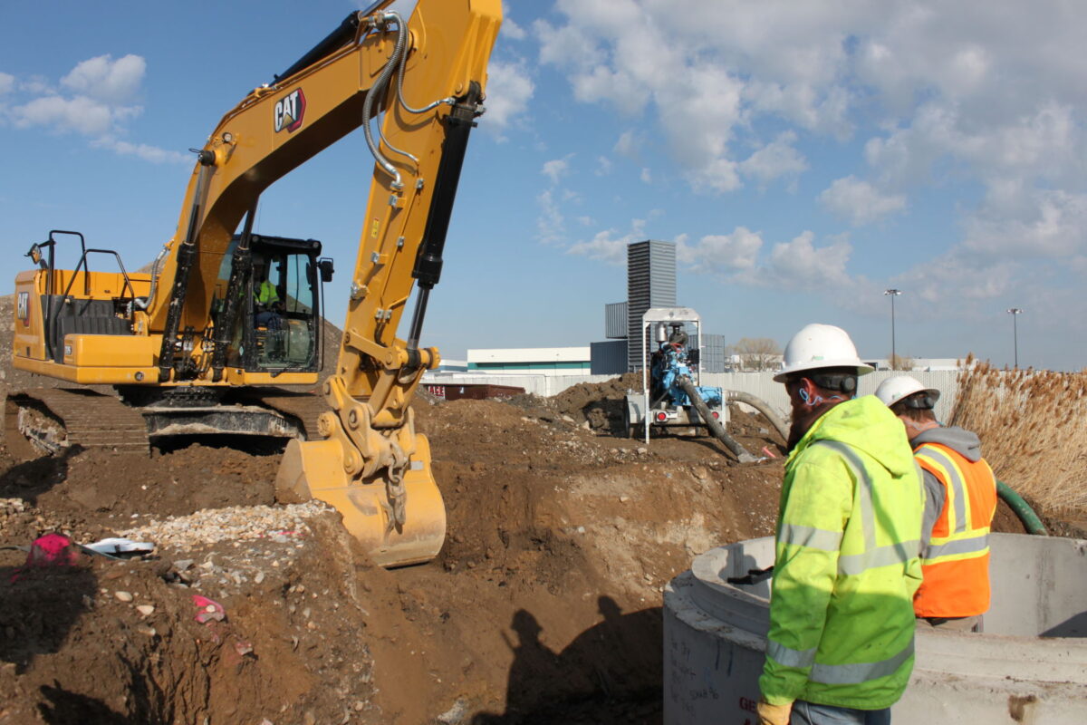 Provo Municipal Airport terminal construction taking off at jet speed ...